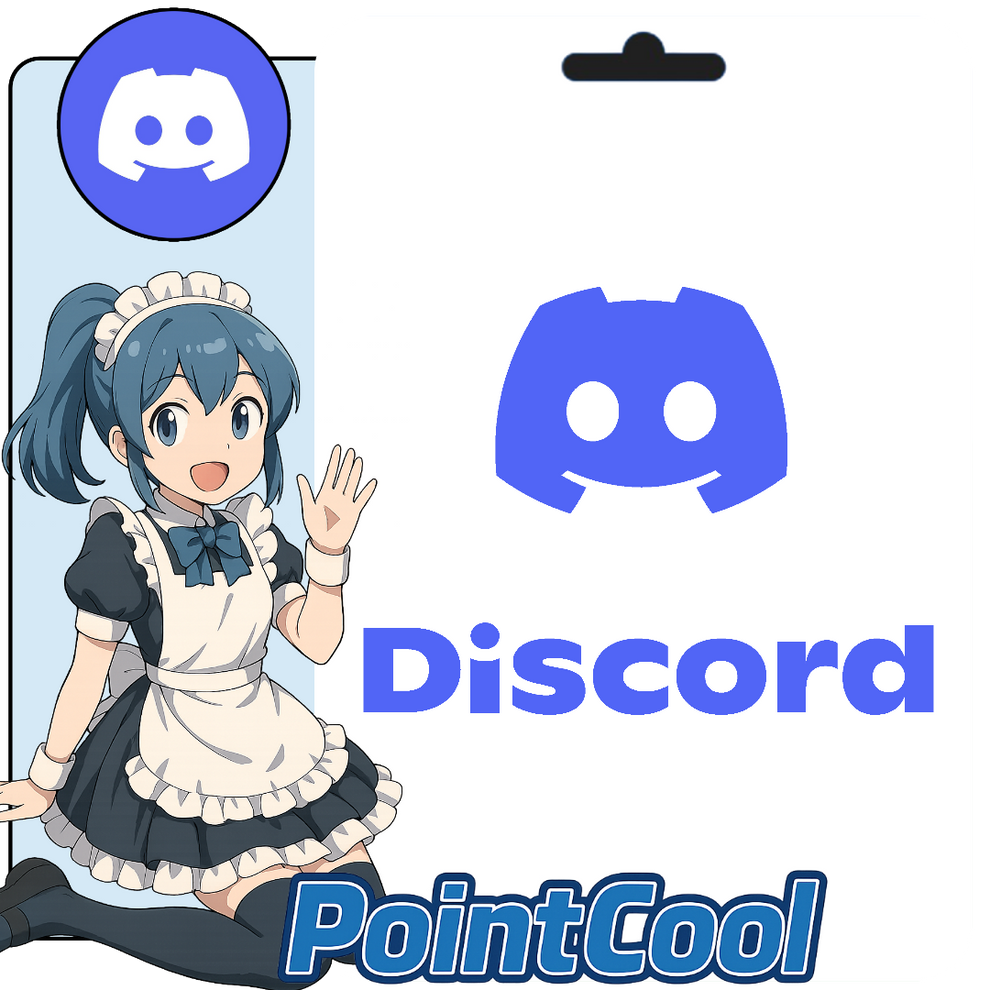 Discord Nitro Classic 全球 通訊平台 點數卡序號禮品卡充值【會員 訂閱 表情符號 語音聊天 數位內容】｜PointCool 點酷